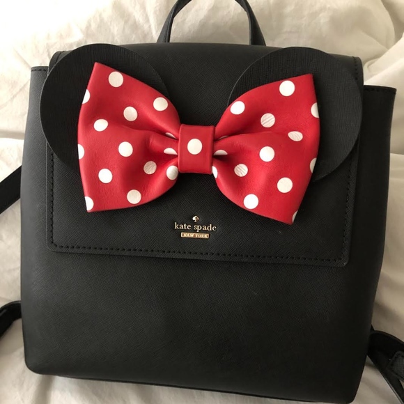 kate spade | Bags | Kate Spade Minnie Mouse Backpack Disney | Poshmark